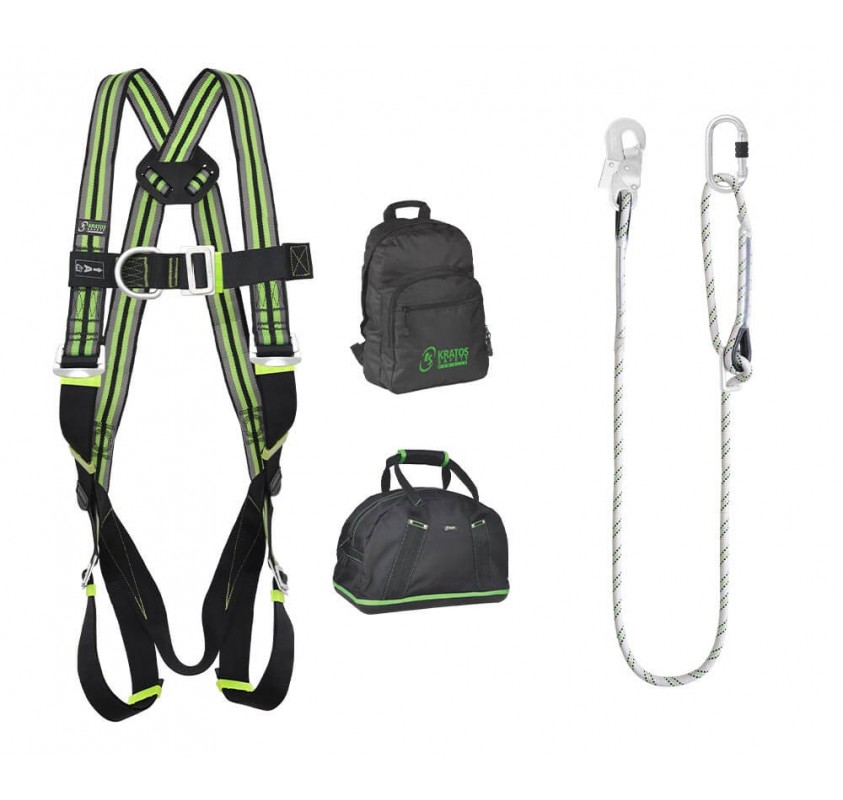 Adjustable Rope Restraint Harness Kit | 2 Point Restraint Kit | Safety Kits