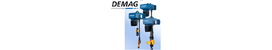 Demag Electric Hoists | Electric Chain Hoists | Lifting Gear Direct