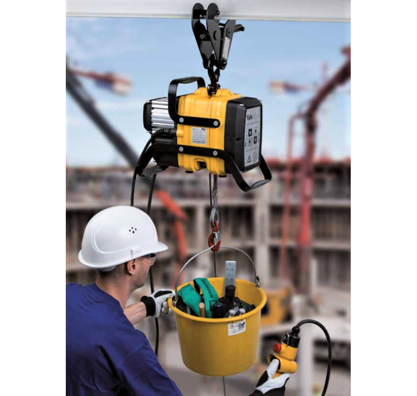 Yale Mtrac Mini Hoist | Mtrac Endless Winch | Buy Hoists & Winches Online
