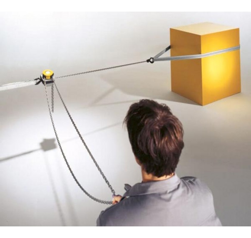 Yalelift 360 Chain Block | Manual Chain Hoist | Ideal for lifting ...