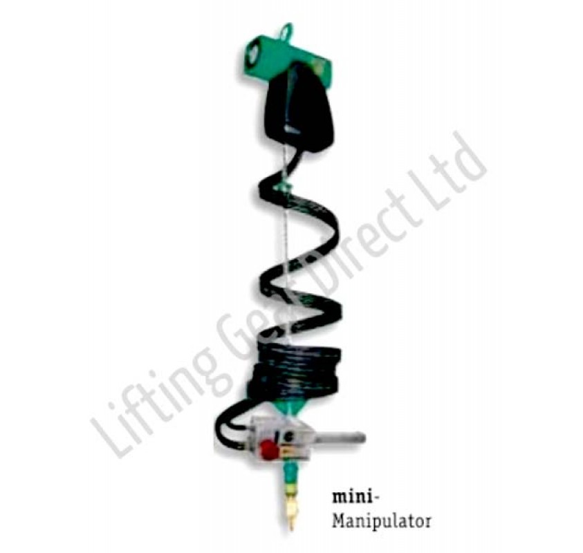 JDN Mini Air Hoist | PneumaticTool Hoist | Lifting Gear Direct