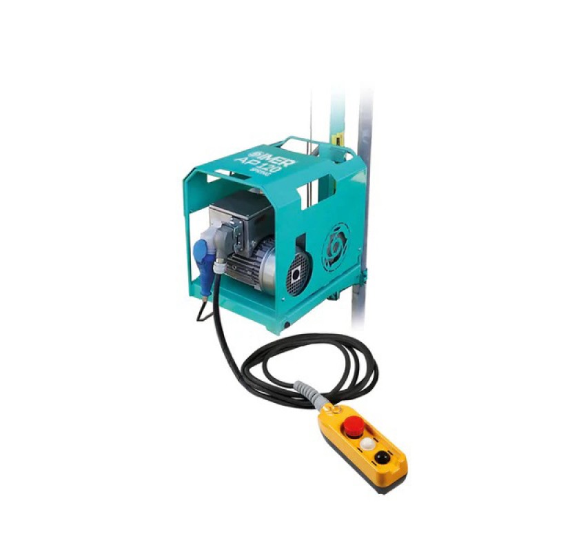 Imer AP 120 Scaffold Winch |Scaffold Hoist | Builders Hoist