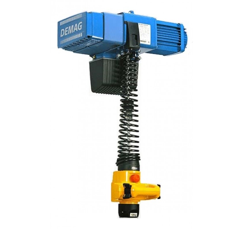 Demag DCMS-Pro Manulift Electric Hoist | Lifting Gear Direct | Chain Hoists