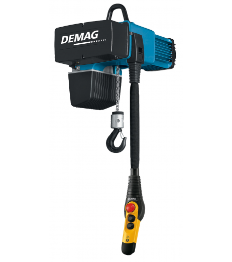 Demag DC-Com Electric Hoist | Buy Demag Chain Hoists | Lifting Gear Direct