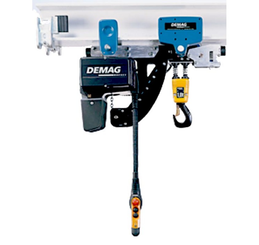 Demag DC-Com Electric Hoist | Buy Demag Chain Hoists | Lifting Gear Direct