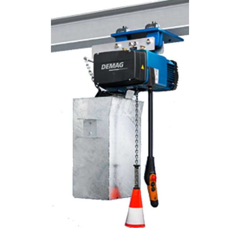 Demag DC-Wind Electric Hoist | Wind Turbine Hoist | Lifting Gear Direct