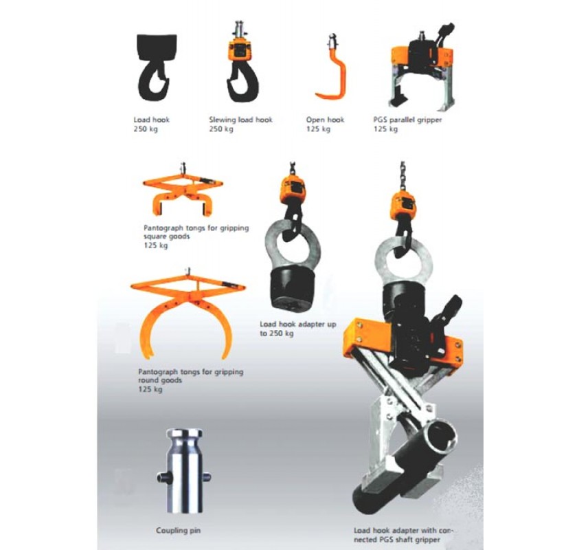 Demag DCMS-Pro Manulift Electric Hoist | Lifting Gear Direct | Chain Hoists