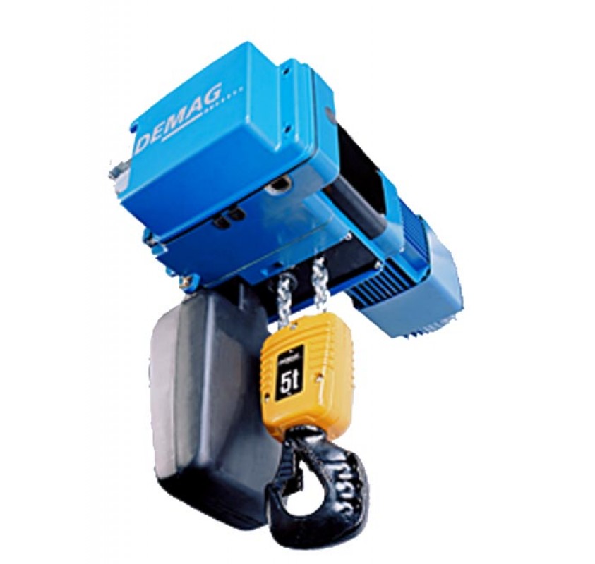 Demag DC-pro Electric Hoist | Professional Hoisting | Lifting Gear Direct