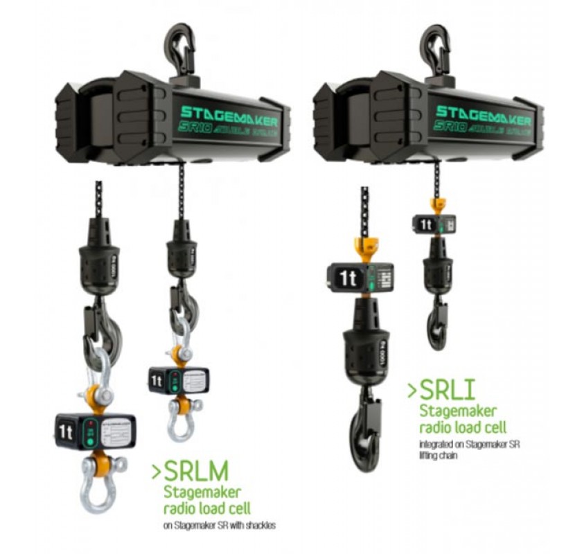 Verlinde Stagemaker SR electic Hoist | Stagemaker Hoists | Lifting Gear ...