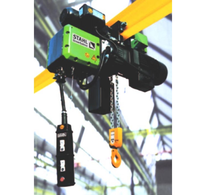 Stahl ST Electric Hoist | Stahl Electric Chain Hoist | Lifting Gear Direct