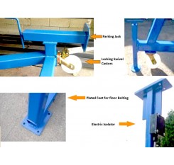 Lifting Gantry Systems | A Frame Gantry from £951.37| Lifting Gear Direct