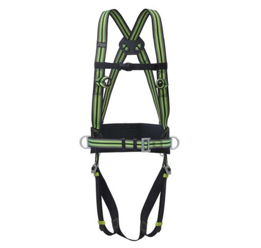4 Point Work Positioning Harness | Safety Harness with Belt | Lifting ...