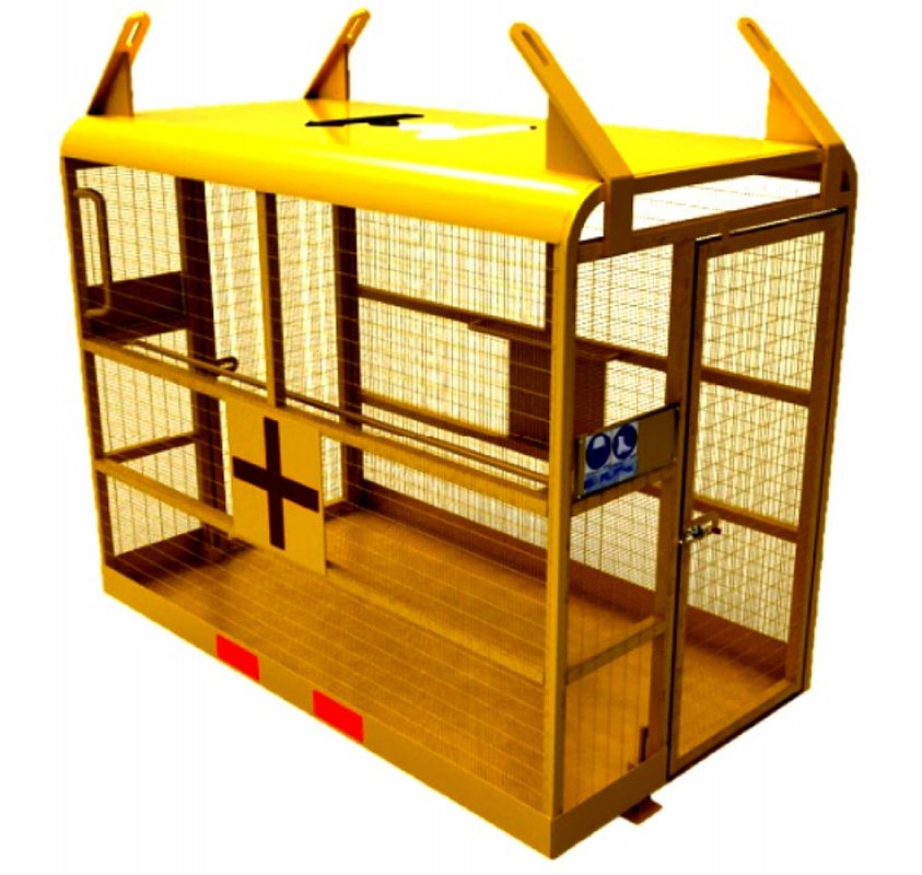 Rescue Safety Cage - Crane Slung - Contact FWP-CSG-HEF | LGD UK
