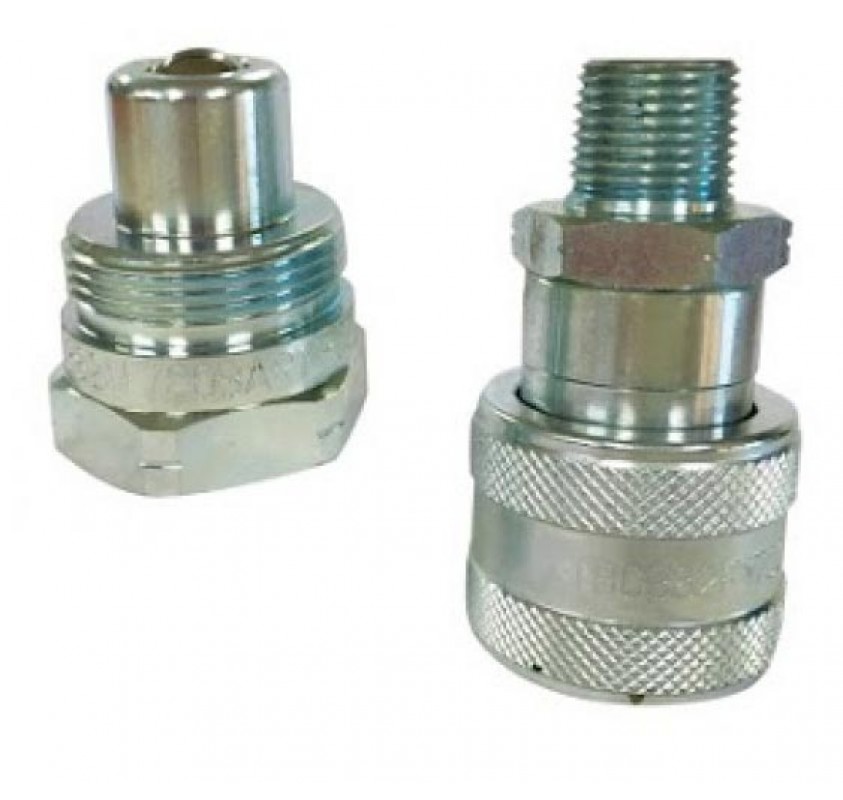 Hydraulic Ball Coupler | Hydraulic Fittings | Lifting Gear Direct