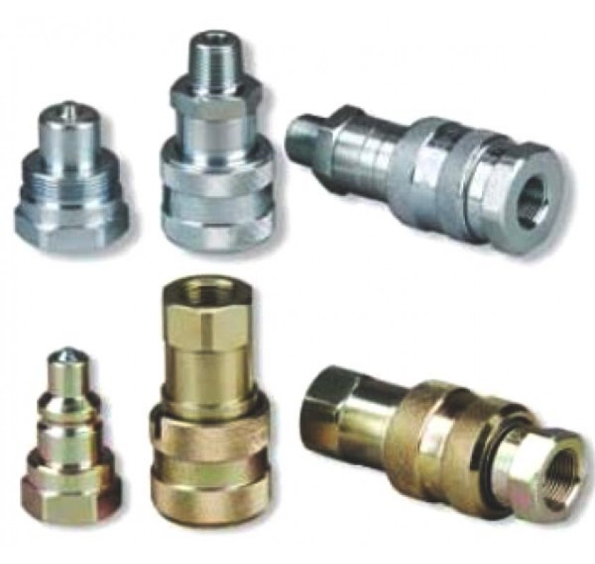 Hydraulic One Touch Coupler | Fittings for Hydraulics | Lifting Gear Direct