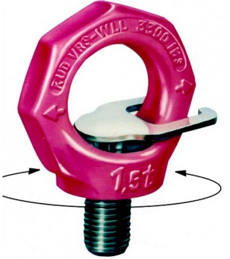 Buy RUD Starpoint VRS Swivel Eye Bolts | Great Prices from Lifting Gear ...
