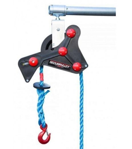 Securpulley Gin Wheel Straight & Swivel Arms | Scaffold Hoist