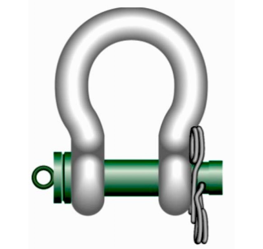 ROV Release Shackles | Green Pin ROV Shackles | ROV Shackles