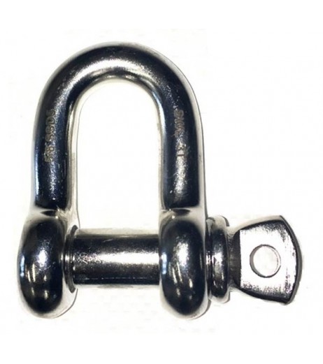 Buy Stainless Steel D Shackles from Lifting Gear Direct UK | Lifting ...