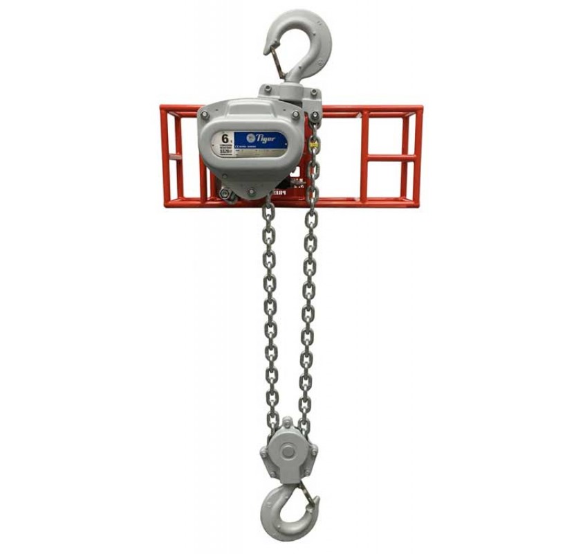 Tiger ROV Chain Block | Buy Chain Hoists Online | Lifting Gear Direct