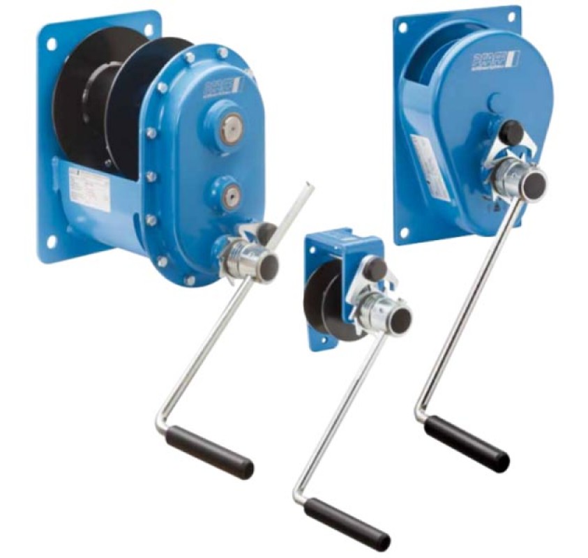 Light Duty Wall Mounted Winch | Low Price Wire Rope Winches | Lifting ...