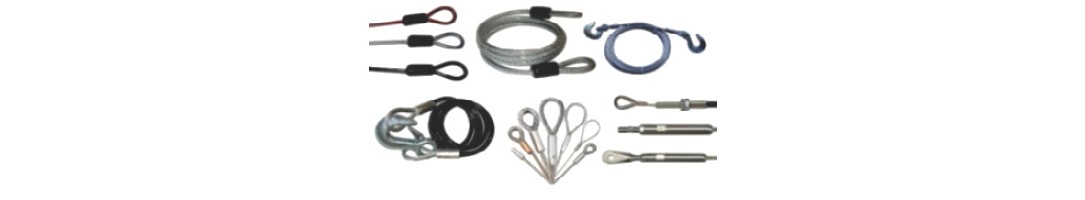 Wire Rope Products | Wire Rope Assemblies | Lifting Gear Direct