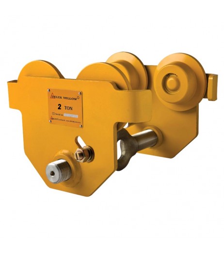 Delta Push Travel Beam Trolley | Beam Attachments | Lifting Gear Direct