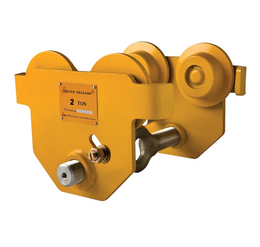Delta Push Travel Beam Trolley | Beam Attachments | Lifting Gear Direct