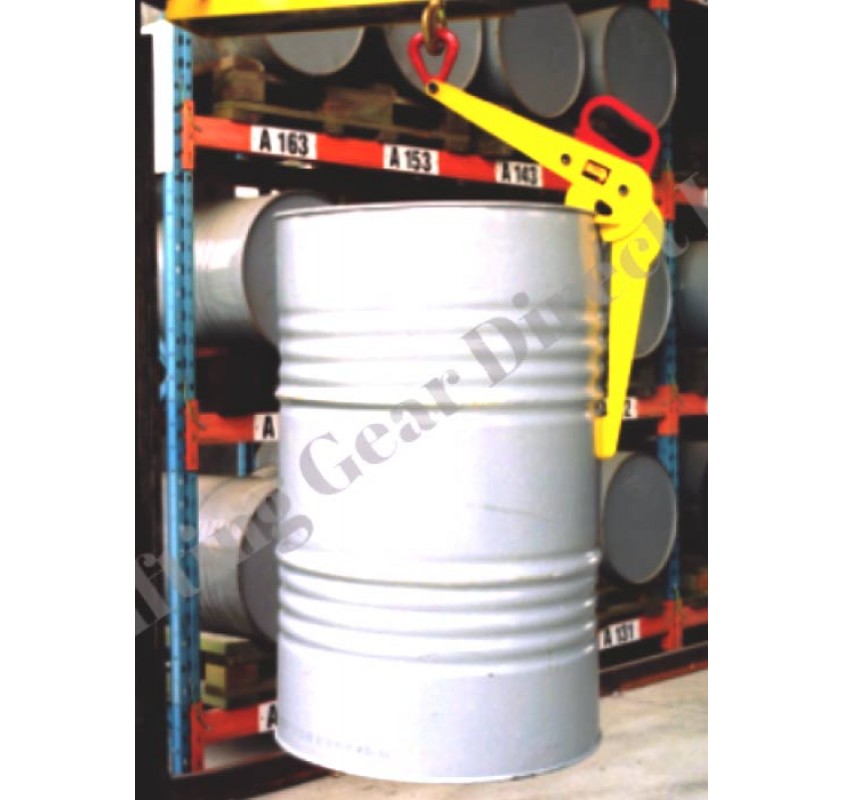 Topal VLF Drum Clamp | Drum Handling Solutions | Lifting Gear Direct