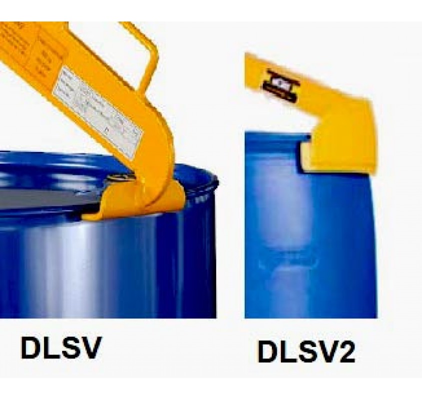 DLSV Drum Lifters – Vertical | Drum Tongs | Lifting Gear Direct