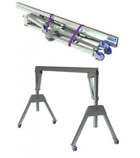 2000KG Aluminium Gantry - Lifting Gear Direct UK