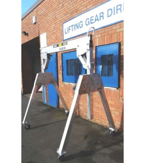 500kg Aluminium Gantry | Buy 500kg Aluminium Gantry Online - Lifting ...