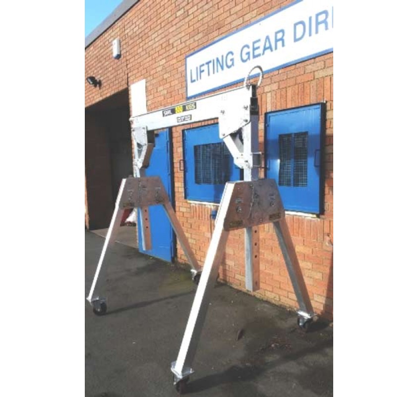 500kg Aluminium Gantry | Buy 500kg Aluminium Gantry Online - Lifting ...