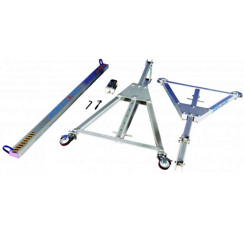 Custom Aluminium Gantry Systems | Lightweight Lifting Gantry
