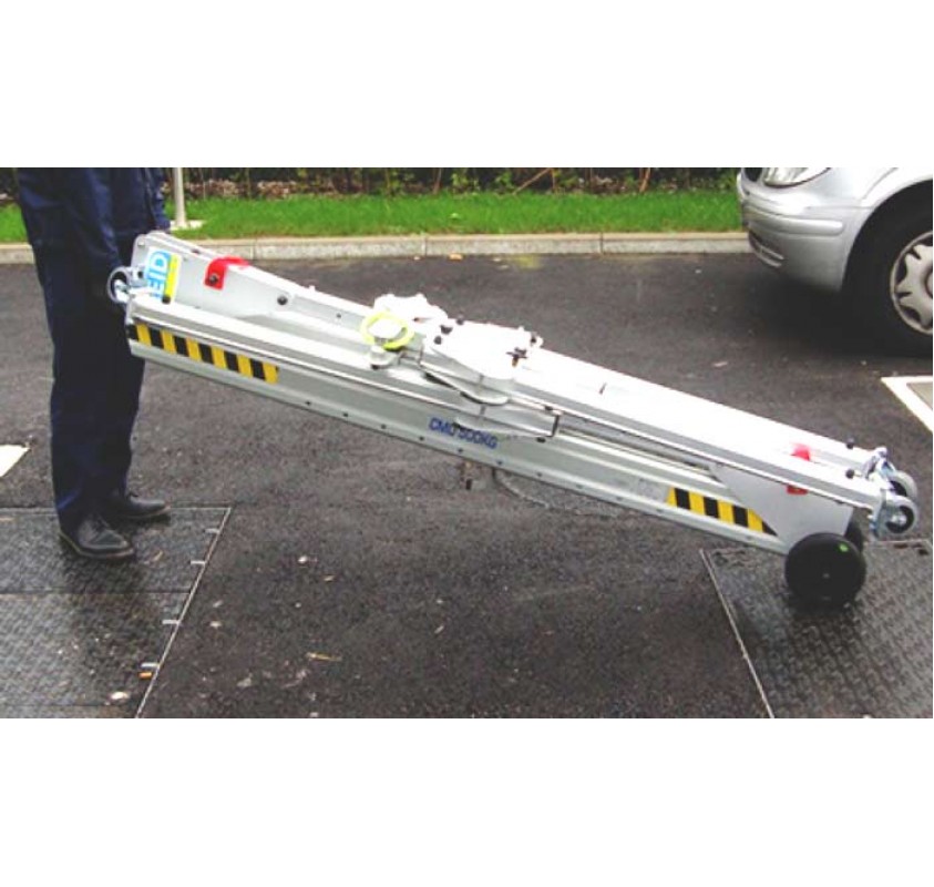 Custom Aluminium Gantry Systems | Lightweight Lifting Gantry