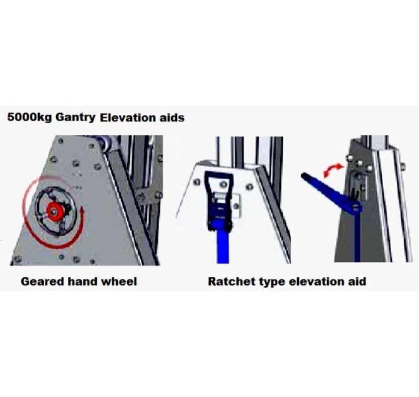 Custom Aluminium Gantry Systems | Lightweight Lifting Gantry