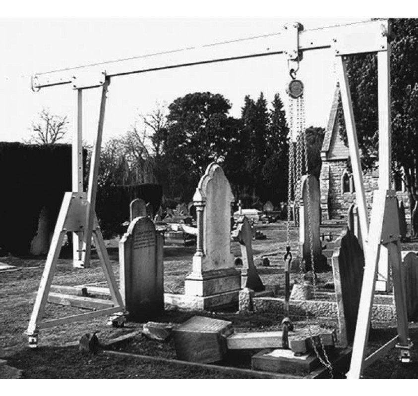 Custom Aluminium Gantry Systems | Lightweight Lifting Gantry