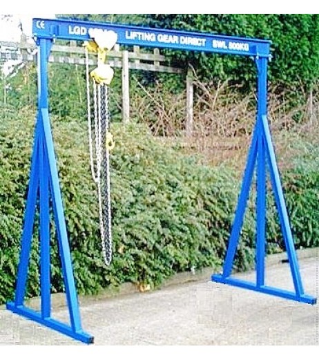 5000kg A-Frame Gantry | Bespoke 5 Tonne Gantry Online - Lifting Gear Direct