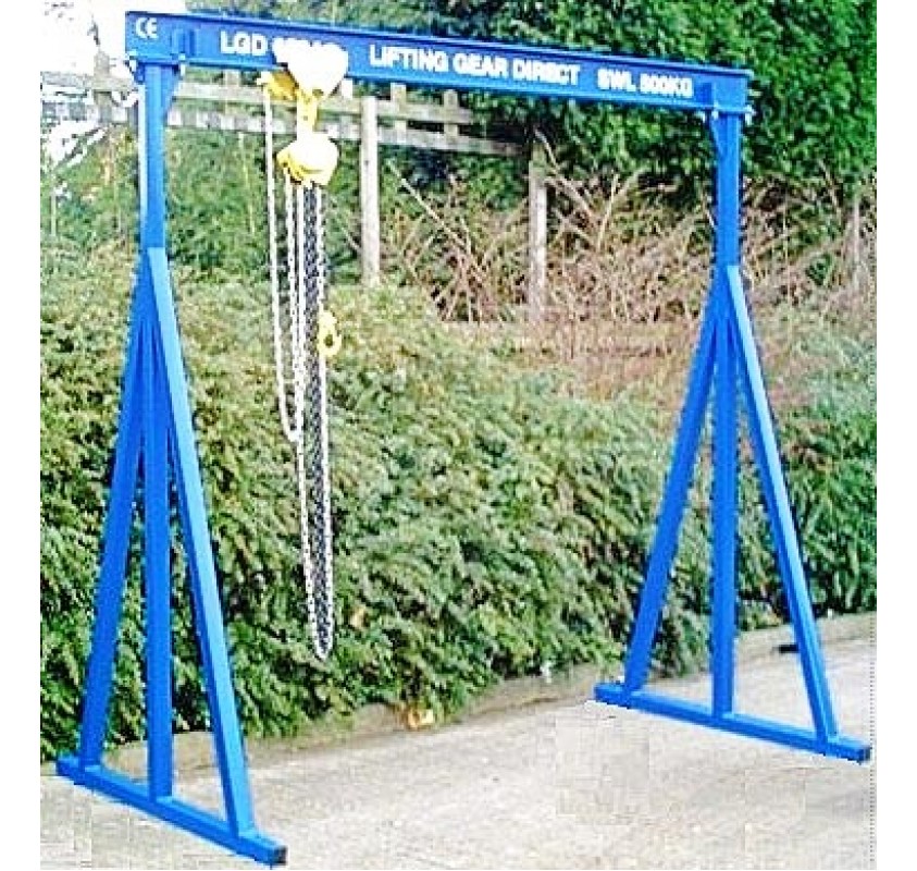 5000kg A-Frame Gantry | Bespoke A Frame Gantry 5000kg Online - Lifting ...