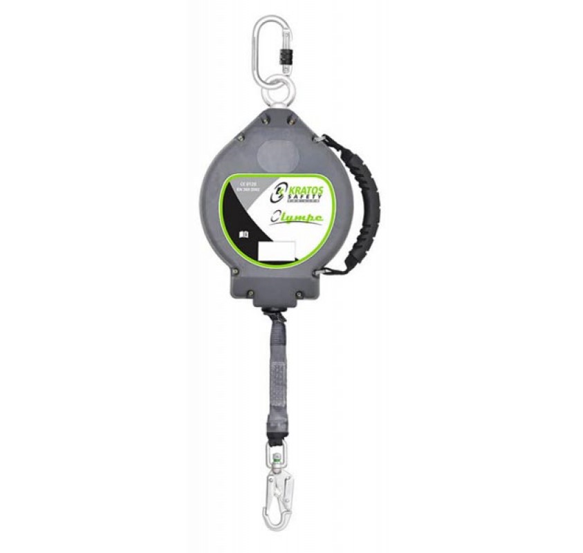 Kratos 12m Webbing Fall Arrest Block | Retractable Fall Arrester