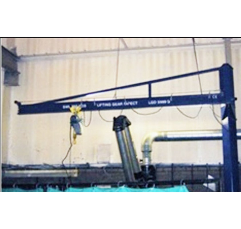1000kg Over Braced Swing Jib - Lifting Gear Direct
