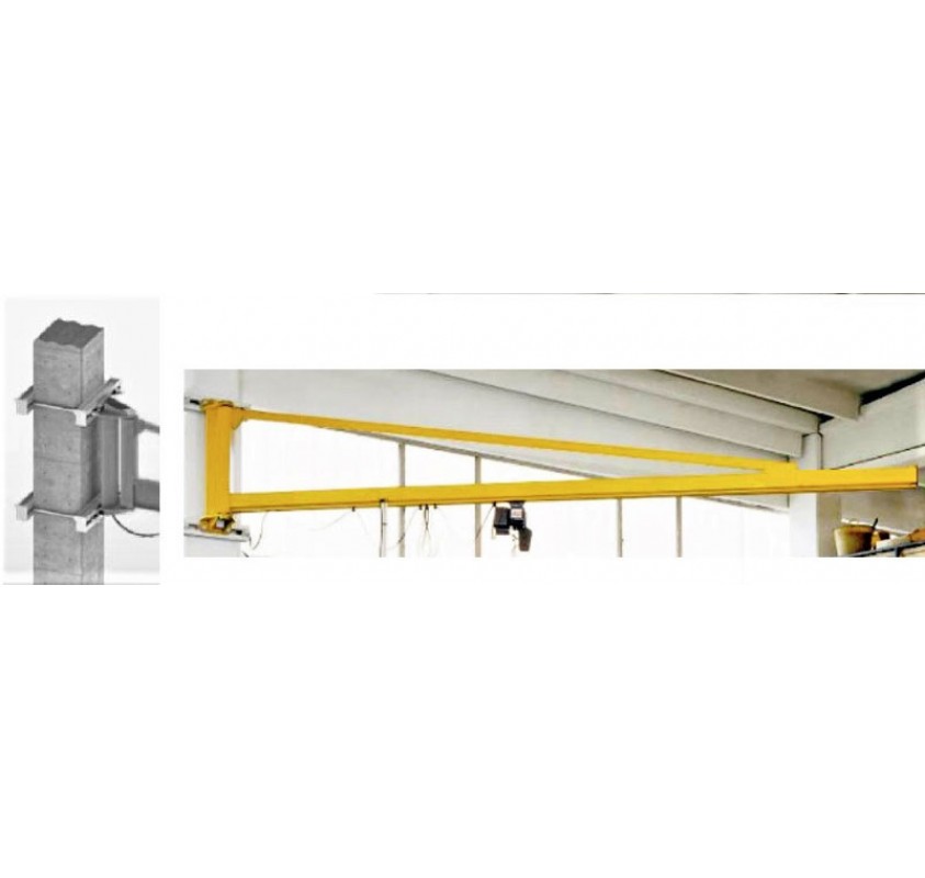500kg Column Mounted Jib Crane - Lifting Gear Direct
