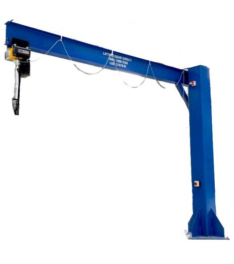 500KG Under Braced Swing Jib - Lifting Gear Direct