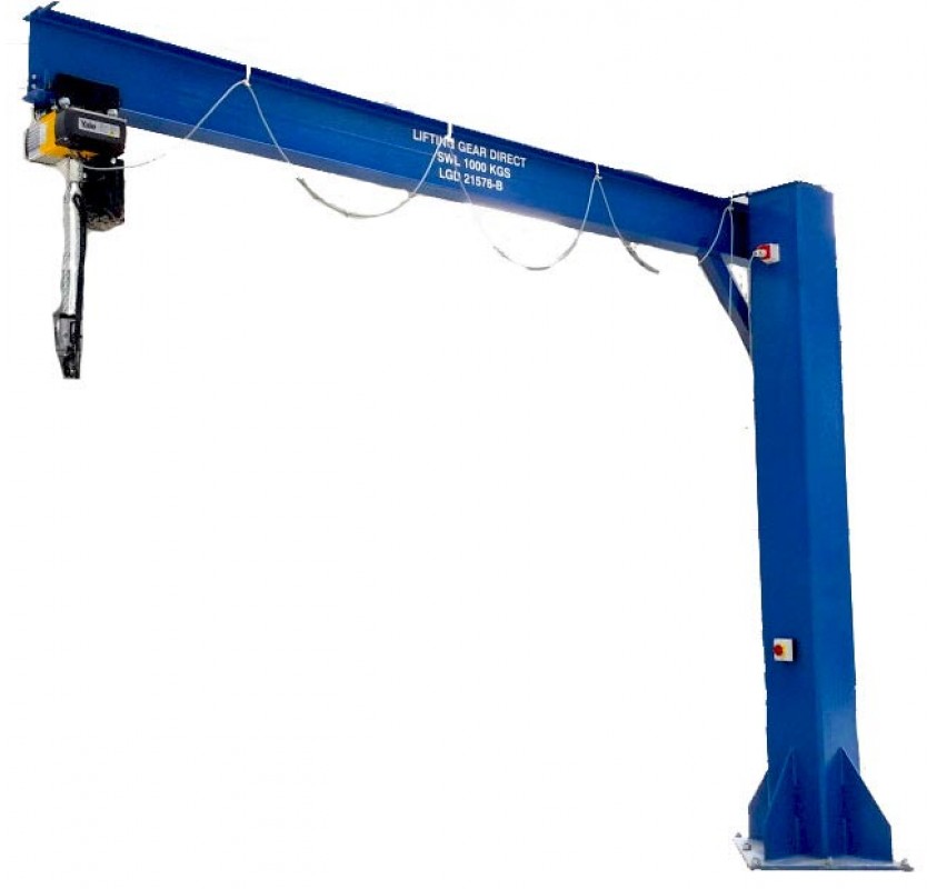 3000kg Under Braced Swing Jib - Lifting Gear Direct