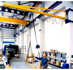 Demag KBK Lightweight Pillar Jib Crane | Buy Demag Jib cranes