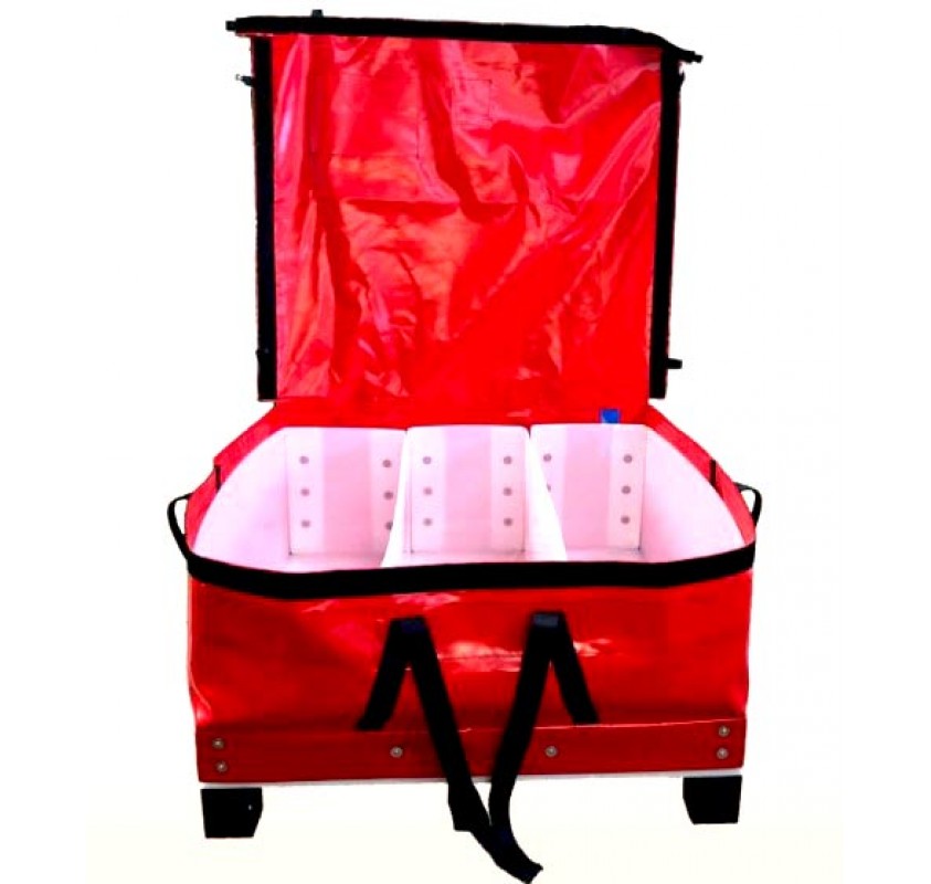 Lidded Box Type Lifting Bag with Pallet Feet Option - CLB | Lifting ...