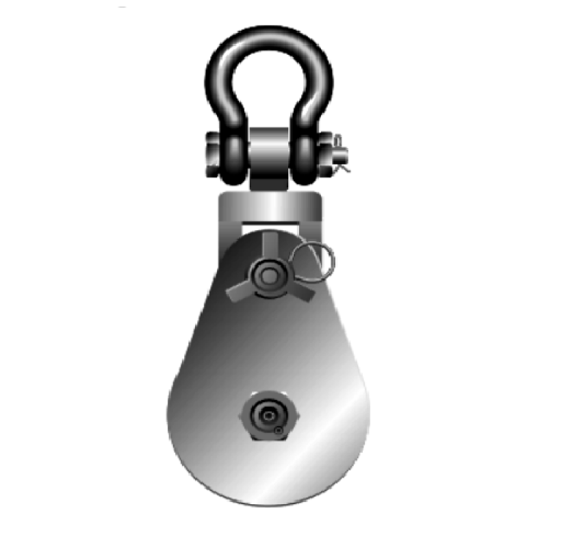 Snatch Block with Shackle | Sheave blocks | Lifting Gear Direct