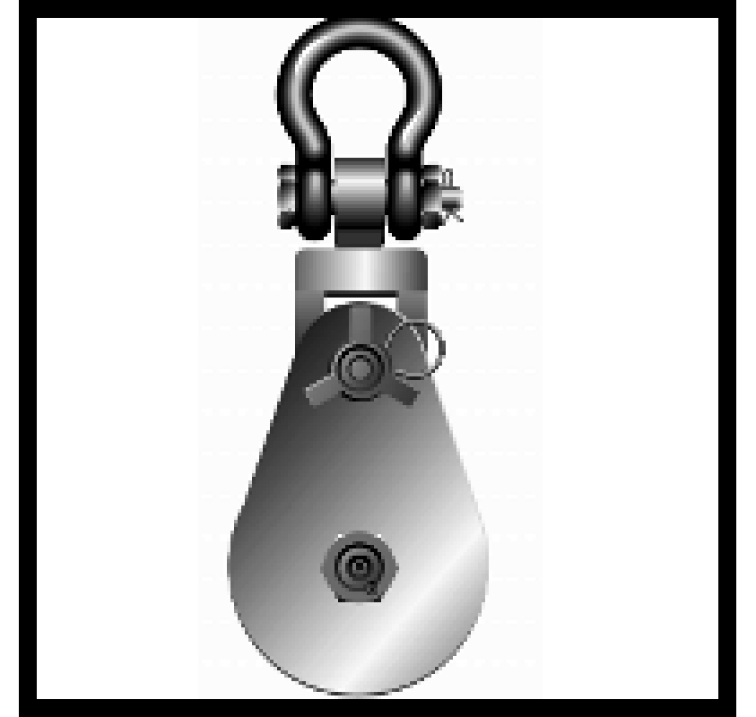 Snatch Block with Shackle | Sheave blocks | Lifting Gear Direct
