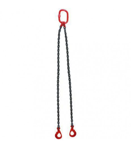 Double Leg Chain Sling grade 10 | Lifting Gear Direct Chain Slings