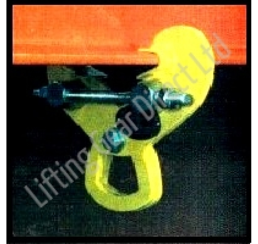 Riley Permanently Fixed Superclamp Adjustable Girder clamps | Lifting ...